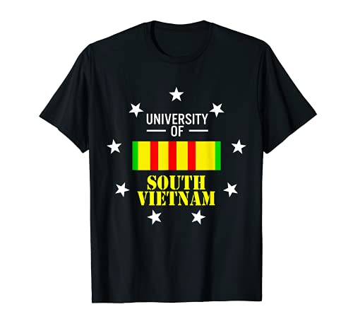 University Of South Vietnam Veterans Day Orange Agent Vet T-Shirt