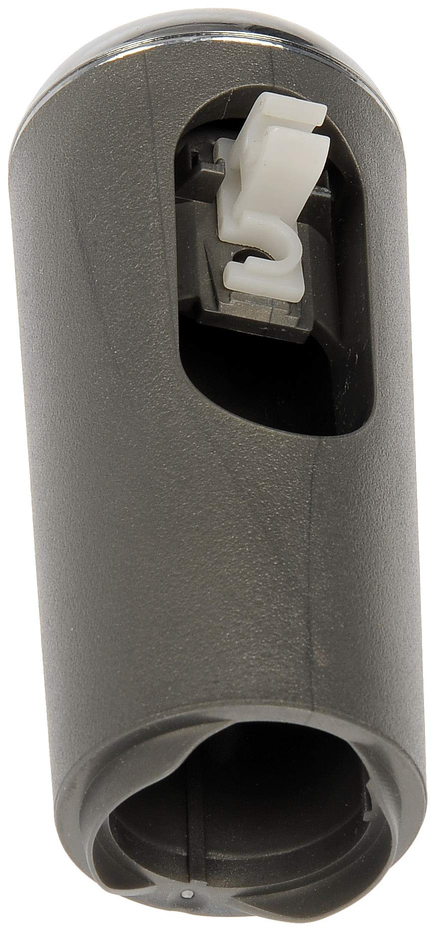 Dorman 926-327 Automatic Transmission Shift Lever Knob Compatible with Select Ford/Lincoln Models, Dark Gray and Chrome