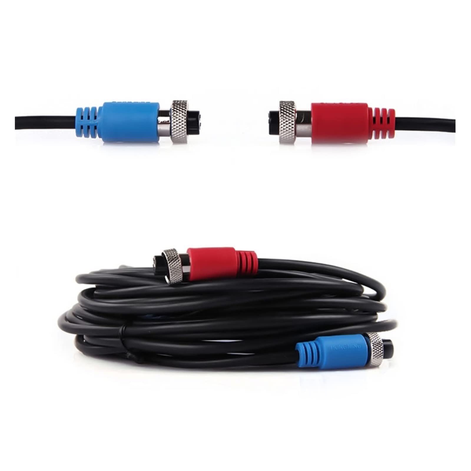 High-Precision Ultrasonic Flowmeter TUF-2000H TDS-100H Flowmeter Sensor TS-2(DN25~100mm)/TM-1(DN50~700)/TL-1-HT Ultrasonic Flow Meter Transducer Accessories with Widely Used (Color : Ultrasonic Cable