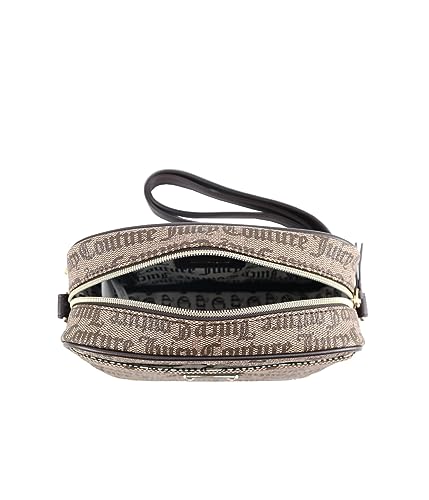 Juicy Couture Double The Love Camera Crossbody Taupe One Size