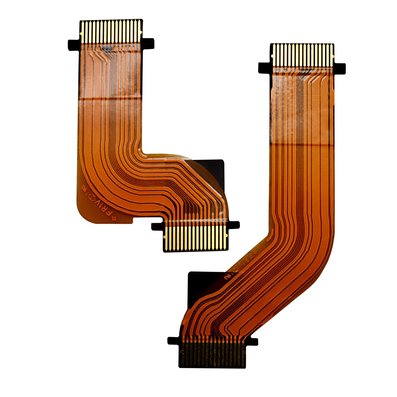 ENVPRFR R2 L2 L1 R1 Flex Cable, Connector Cable Replacement for PS5 Sony Playstation 5 DualSense Controller Haptic Trigger Button Ribbon Cable(Left & Right)