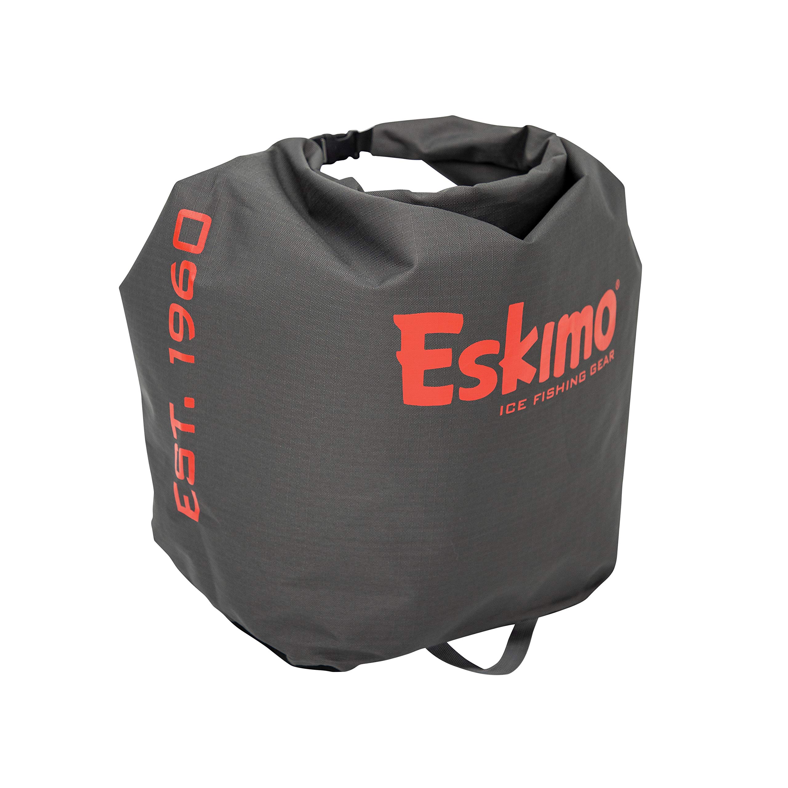 Eskimo Large Mouth Dry Bag, Gray, One Size