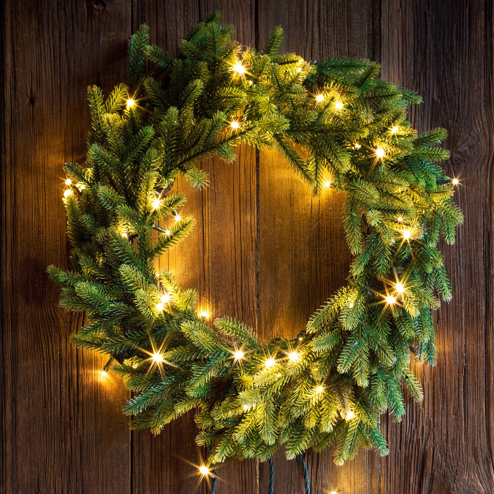 ELCOHO 4 Pack Wreath Frames with Green Flexible Paddle Wire Holiday Wreath Frames for Christmas Wreaths, Crafts, and Floral Flower Arrangements