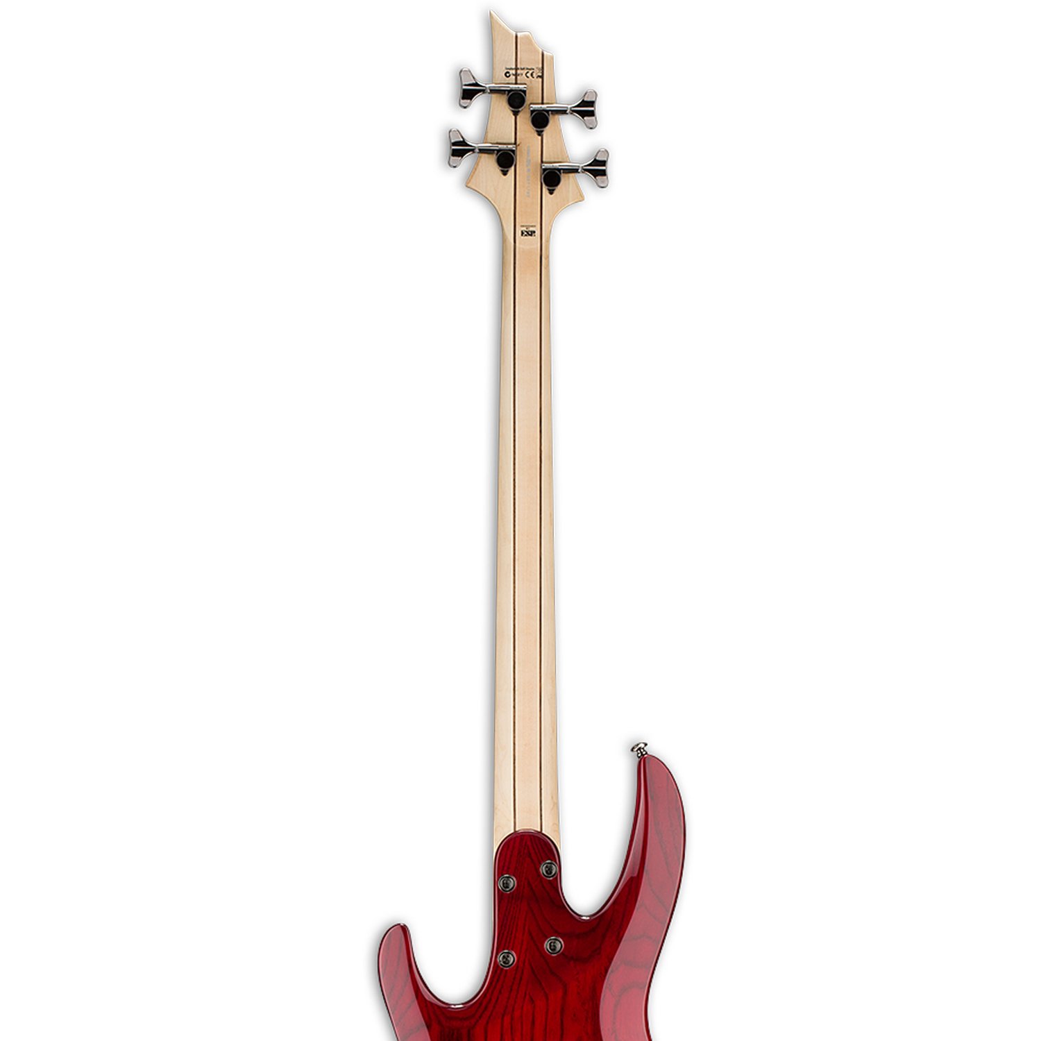 ESP LRB1004SMSTR-KIT-2 RB Series RB-1004SM STR 4-String Electric Bass, See Thru Red