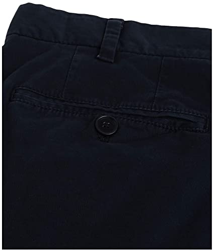 Tommy Hilfiger mens Big and Tall Classic Fit Stretch Chino Casual Pants, Navy Blazer, 42W x 34L US