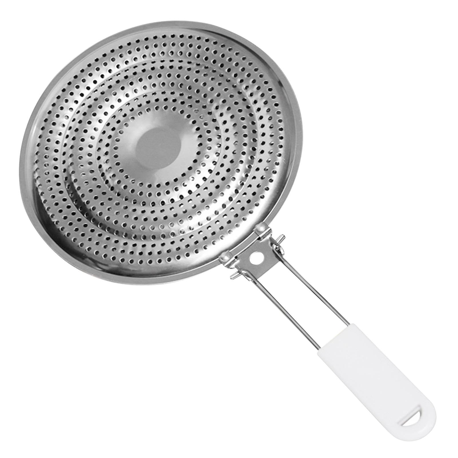 Heat Diffuser Flame Reducer Simmer Plate, Stainless Steel Heat Diffuser for Gas and Electric Stove, Induction Cooktop Compatibility, Flame Guard for Gas Top Cooking(size:7.99 x 7.36inch)