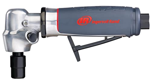 Ingersoll Rand 5102MAX Air Die Grinder – Right Angle, Ergonomic Grip, 0.4 HP and 20,000 RPM Motor, Lightweight Tool, Spindle Lock, Grey
