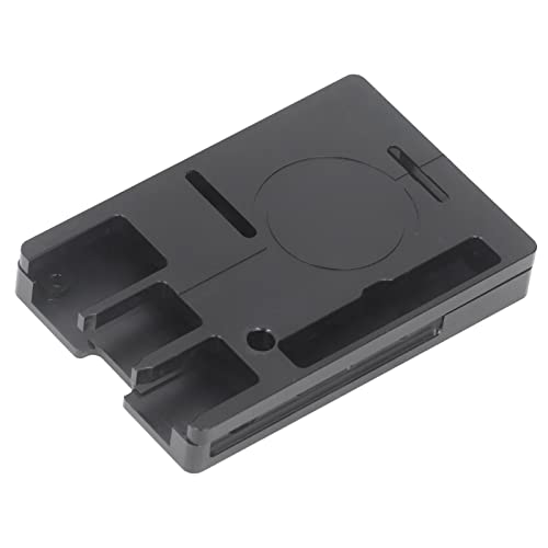 Heat Dissipation Enclosure, Silicone Pad Aluminum Alloy Cooling Box Resistant Good Acrylic Plate Compatibility for 3B 3B Development Board