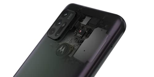 Moto G30 | 2021 | 3-Day Battery | Unlocked | 4/64GB | 16MP Camera | Black