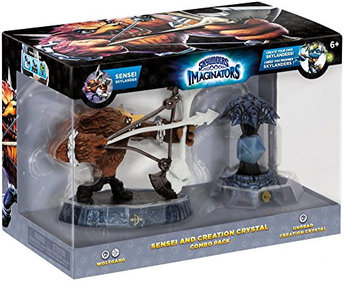 Skylanders Imaginators - Combo Pack - Wolfgang and Undead (Xbox One/PS4/PS3/Xbox 360/Nintendo Wii U)