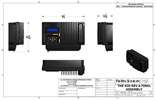MidNite Solar MNKID-M-B Marine Charge Controller in Black