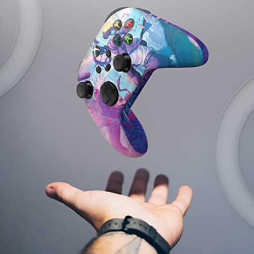 Dyeport Original Xbox Series X Controller compatible with Xbox One/Series S/X, PC | Custom Xbox One Controller | Printed in USA with Advanced HYDROGRAPHIC Technology (NOT JUST A SKIN or STICKER)