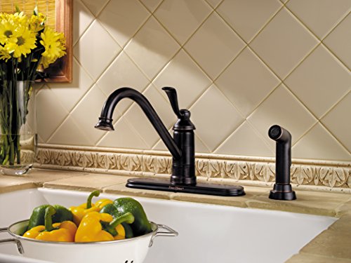 Pfister LG34-P0 Kitchen Faucets and Accessories, Tuscan Bronze
