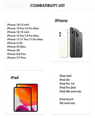 PALOVUE Lightning Headphones Earphones Earbuds in-Ear Magnetic MFi Certified with Microphone Compatible iPhone 14 13 12 11 Pro Max iPhone X XS Max XR iPhone 7 8 Plus iPad Metallic Silver