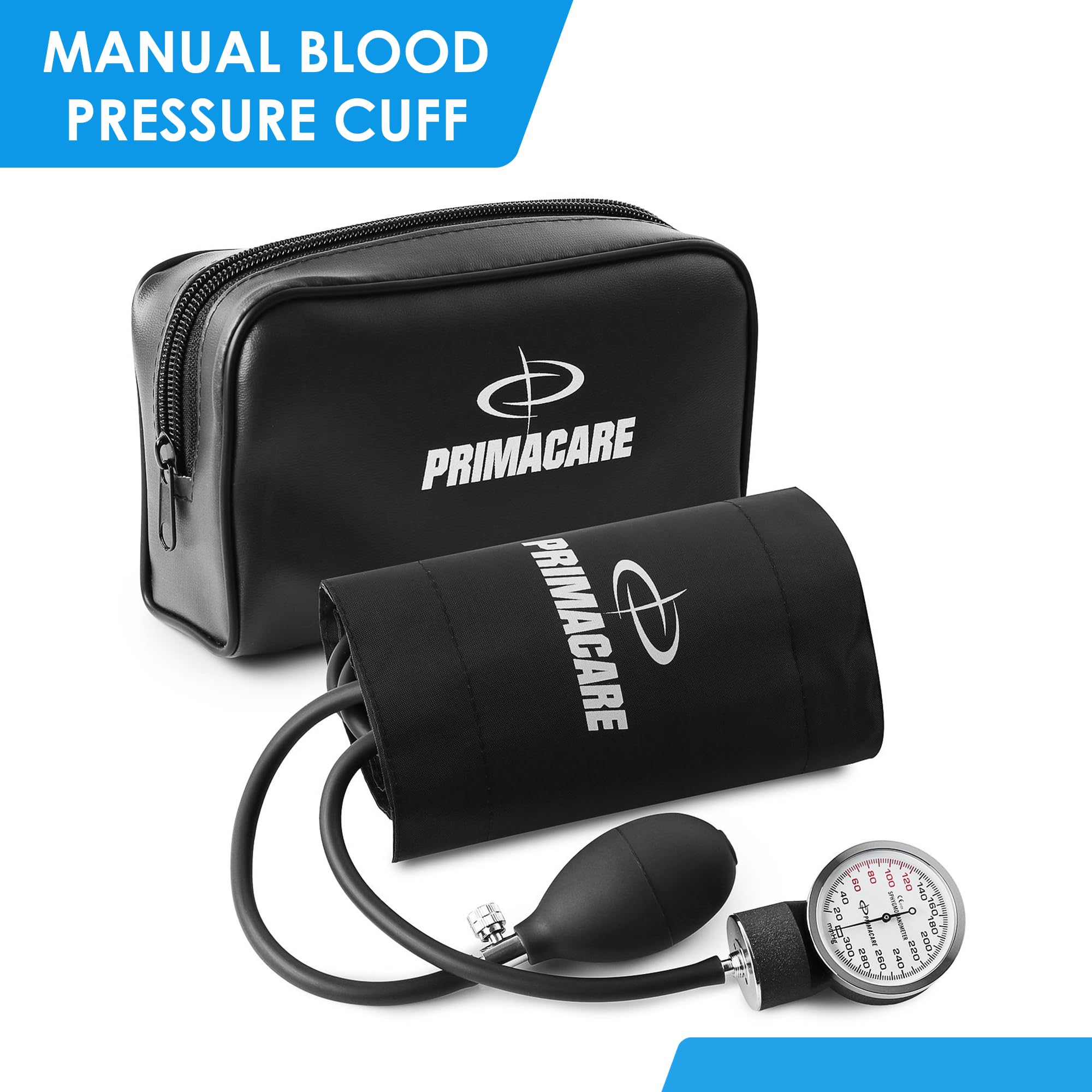PrimaCare DS-9199 Nurse Essential Starter Kit with Handheld Travel Case, Black
