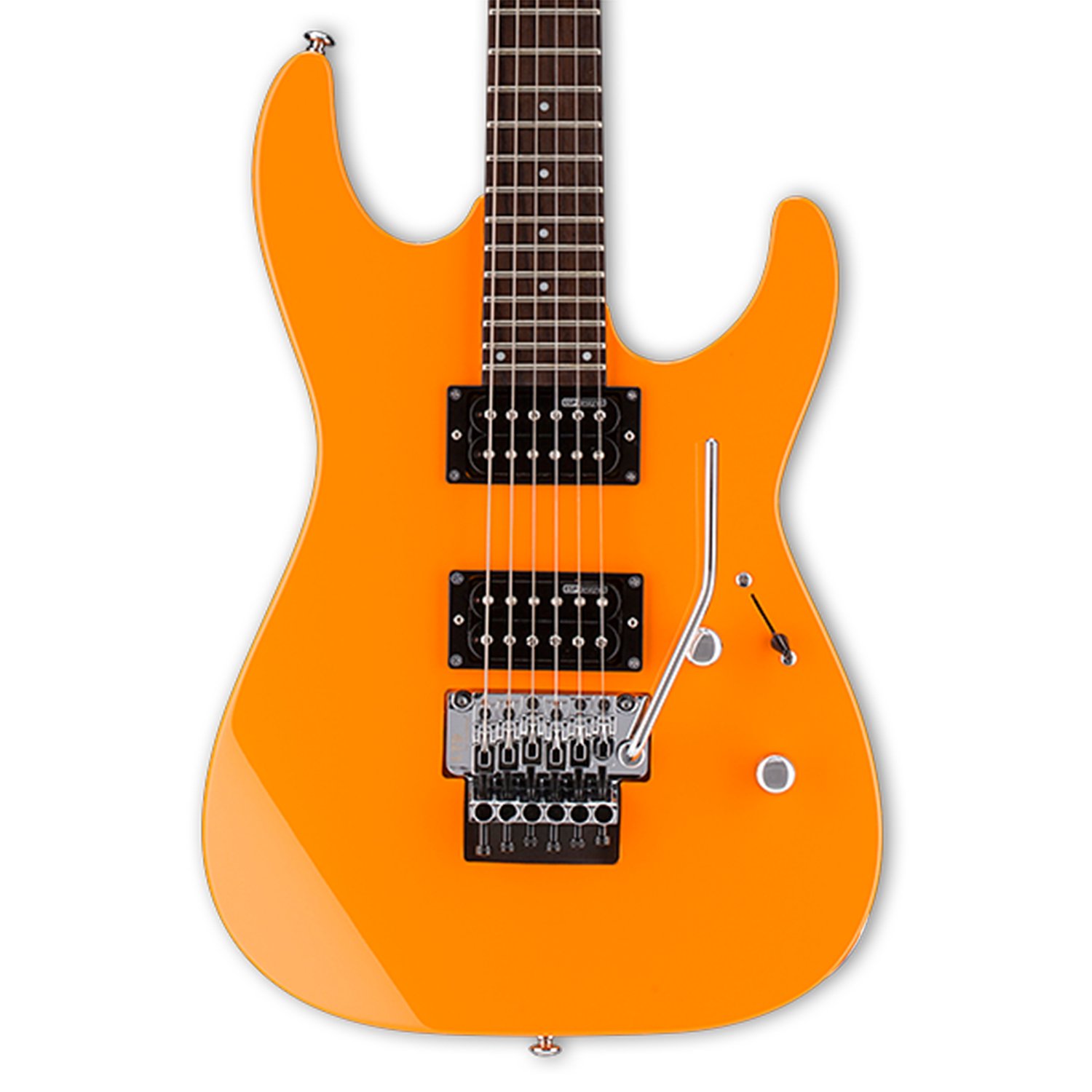 ESP LM50FRNOR-KIT-2 M Series M-50FR Electric Guitar, Neon Orange