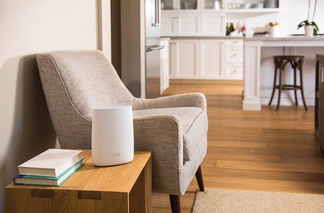Netgear Orbi RBR40 mesh WiFi Wireless Router (Renewed)