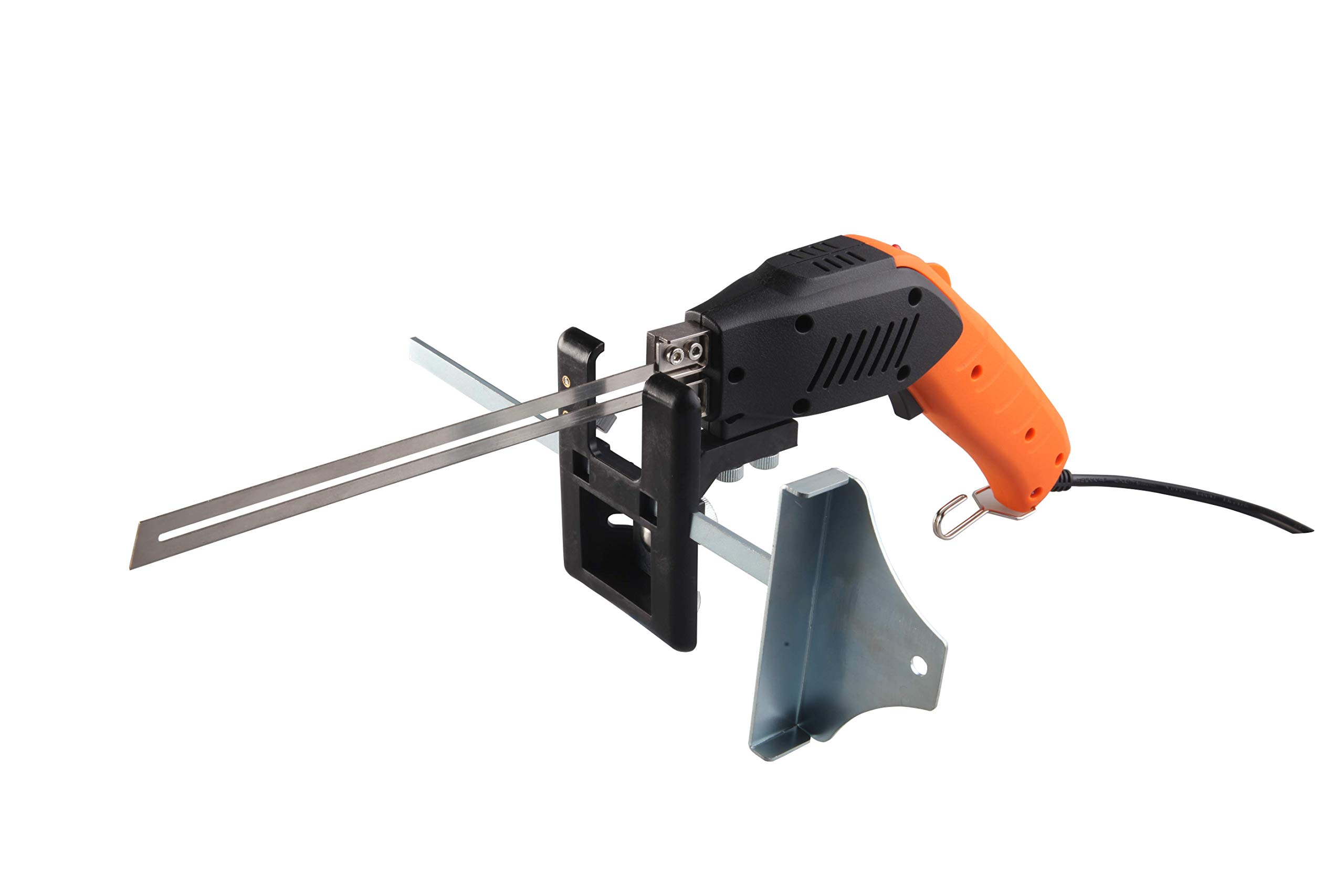 Pro Electric Hot Knife Foam Cutter Styrofoam Cutting Tool Kit Air Cooled Electric Hot Knife Continuous Use(Electric Hot Knife)
