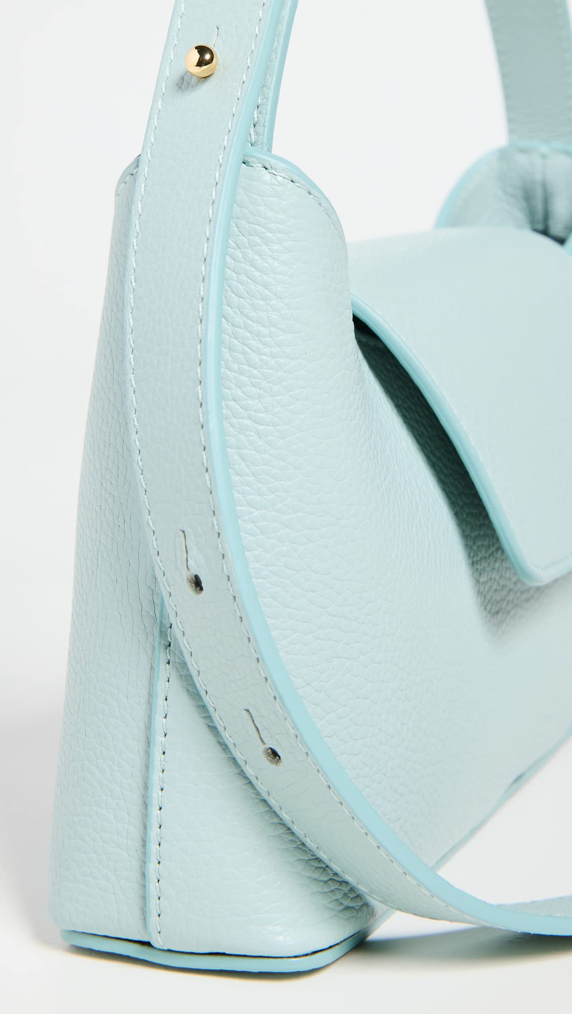 Elleme Women's Envelope Bag, Turquoise, Blue, One Size