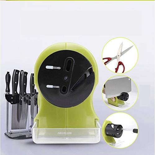 Electric Knife sharpeners Professional Motorized Electric Knife Knives Sharpener, Motorized Smart Sharp Blade Sharpener, for Home Kitchen Manual Sharpening