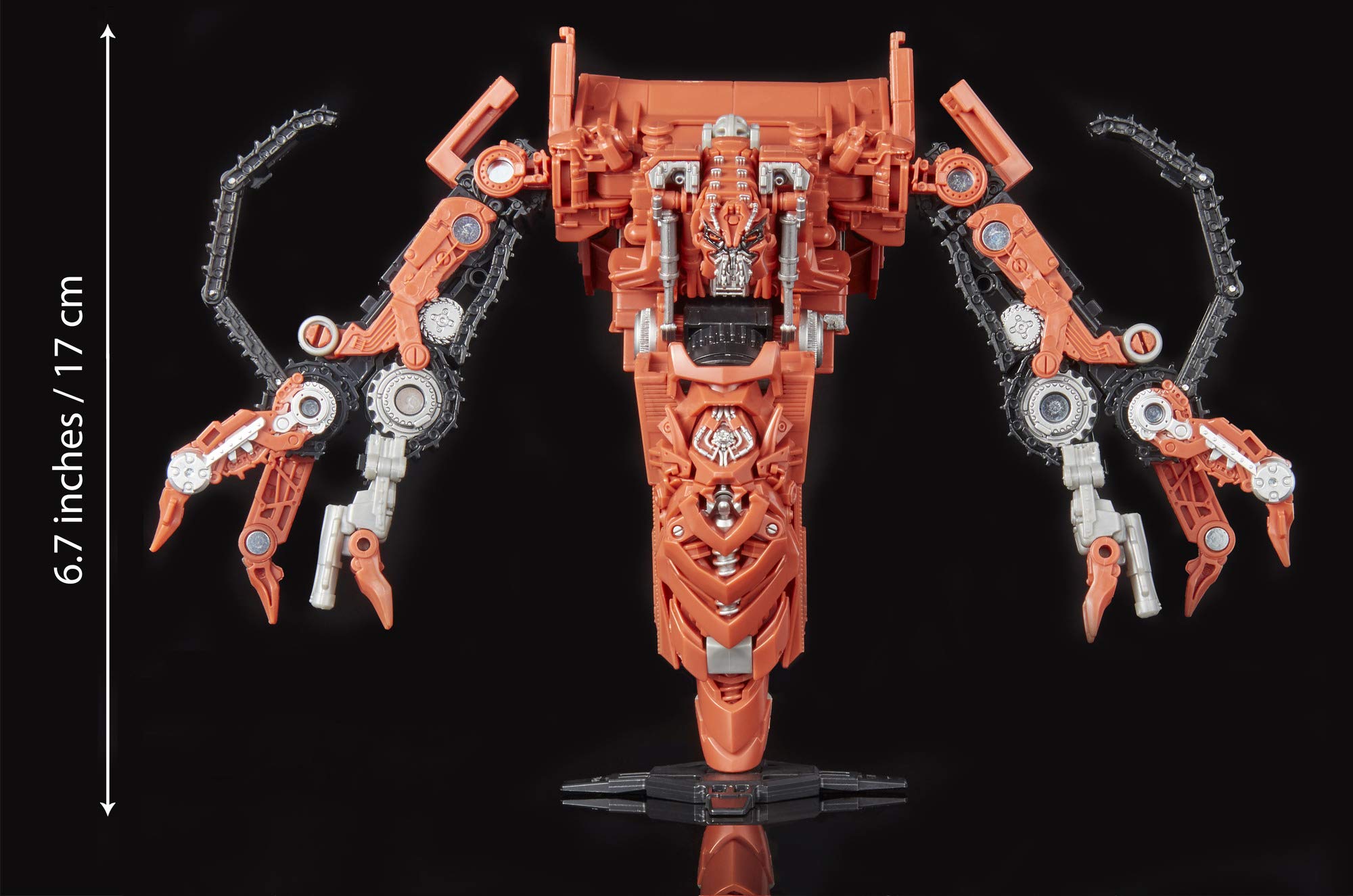 Transformers Rampage E4180AS00 Revenge of The Fallen' Constructicon Rampage