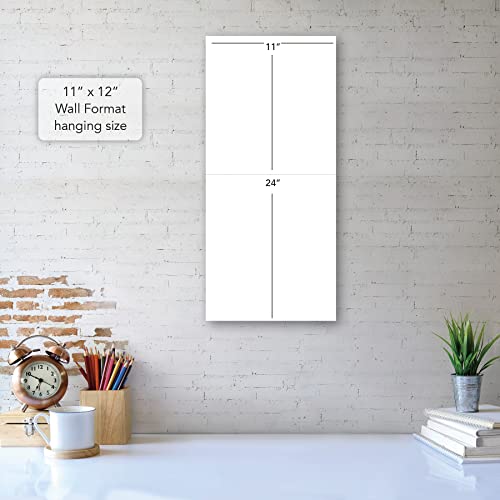 High Note 2024 Monthly Wall Calendar Planner, 16-Month Art Calendar: September 2023 - December 2024, 11" x 12" - Orders of The Animals
