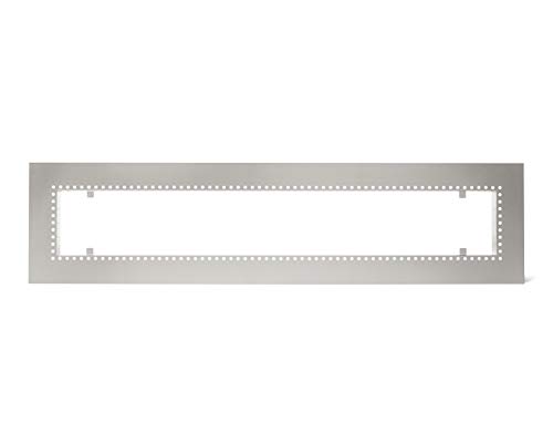 Infratech 18 2305 Accessory - Flush Mount Frame 61 1/4 Inch Units, Finish Color: Stainless Steel