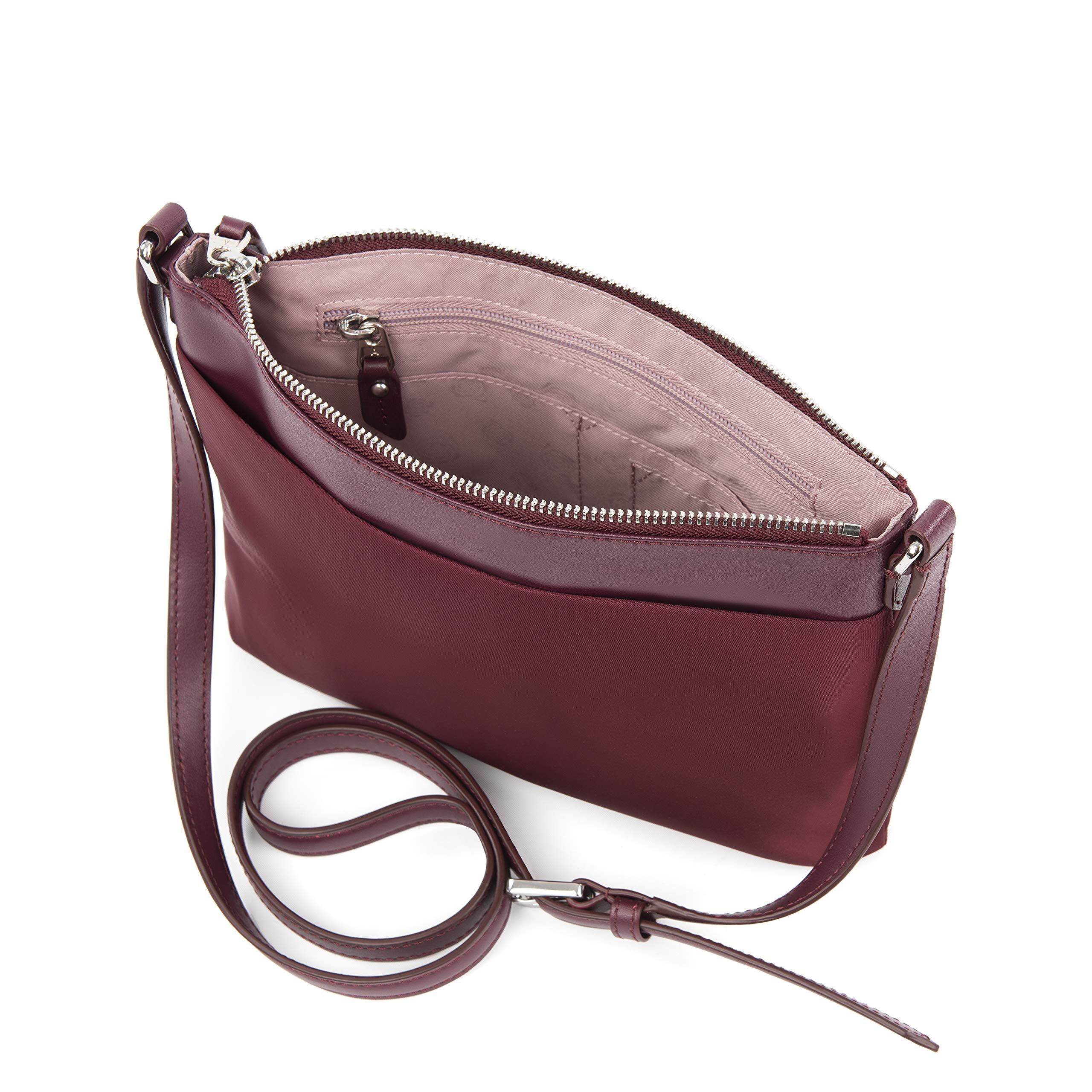 Travelpro Platinum Elite Women's Crossbody (Bordeaux)