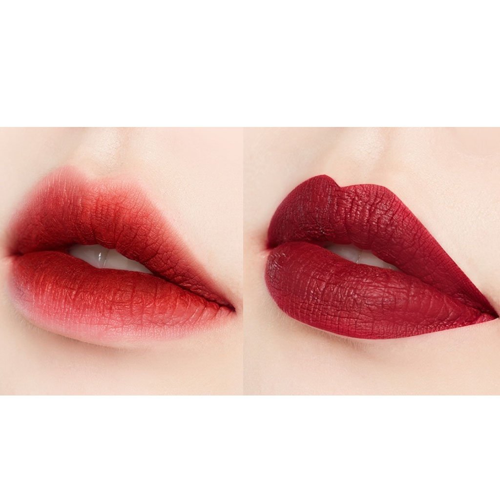 ETUDE HOUSE Matte Chic Lip Lacquer 4g (#RD302 Wisdom Burgundy) | Long-Lasting Water-Proof Quick-Fixing No-Smudging High-Pigmented Lip Lacquer that Keeps your Lips Matte | Kbeauty