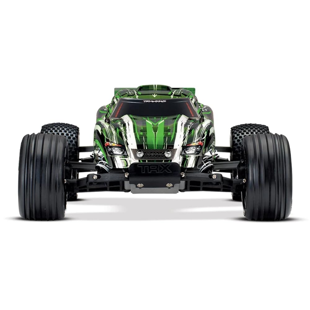 Traxxas RustlerÂ: 1/10 Scale Stadium Truck. Ready-to-Race with TQ 2.4GHz Radio System and XL-5 ESC (FWD/rev)