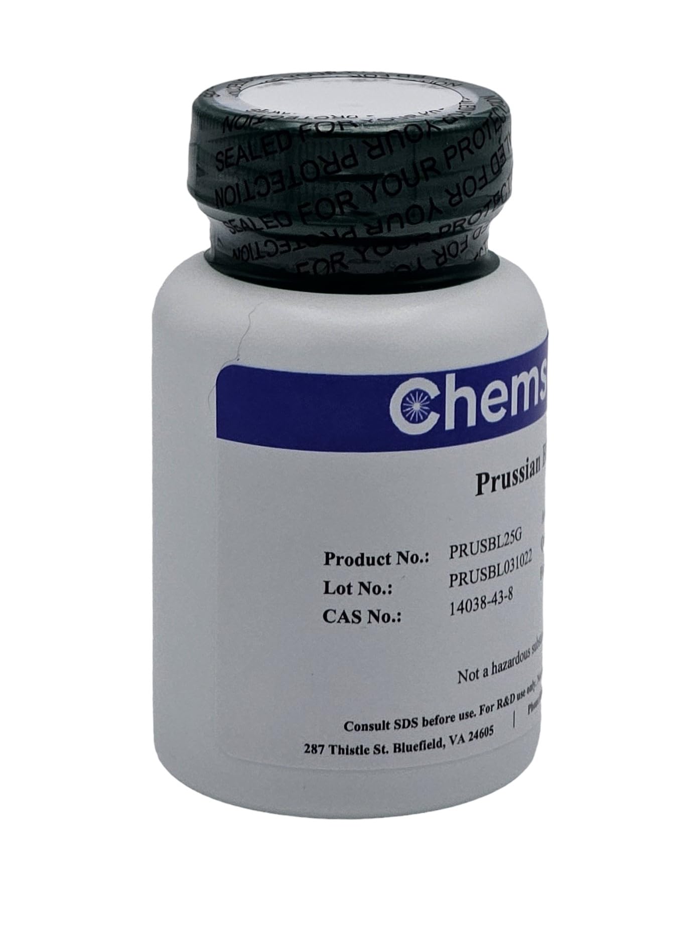Prussian Blue, 99+%, 25g