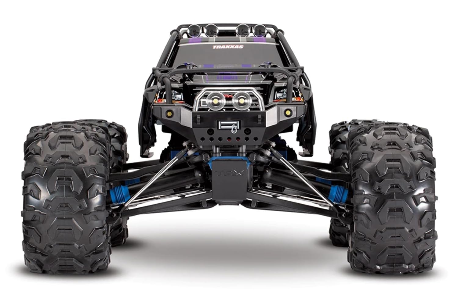 Traxxas Summit: 1/10 Scale 4WD Electric Extreme Terrain Monster Truck with TQi Link Enabled 2.4GHz Radio System