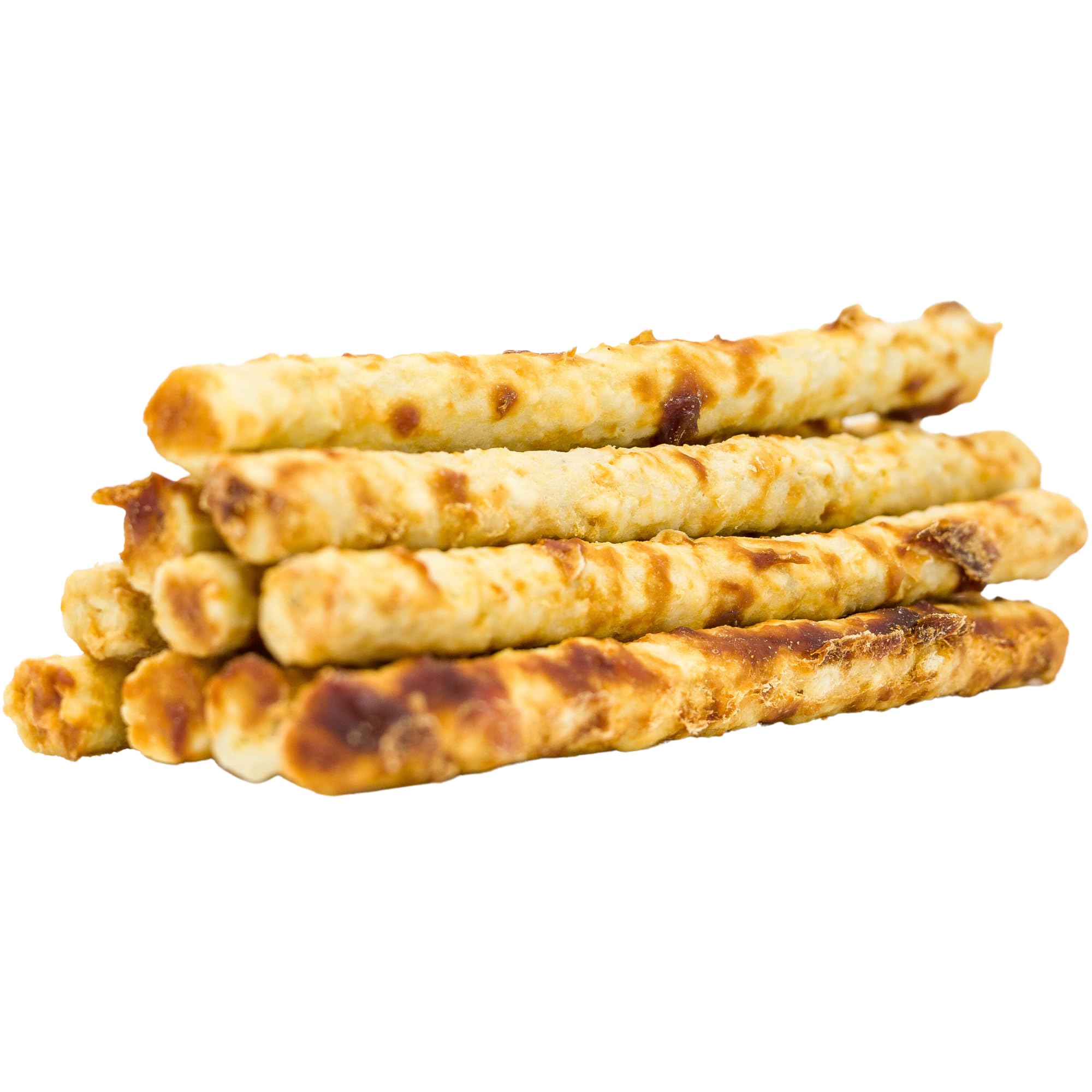 hotspot pets All Natural Rawhide Alternative Chicken Sticks for Dogs (30 Pack) Digestible Dog Chews Treats -Great for Oral Care Snacks (6'' Sticks)