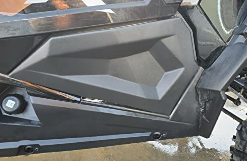 ECOTRIC 2879509 Lower Door Panels Insert Kit Compatible with 2014-2023 Polaris RZR 900 1000 XP S Turbo 2 Door W/OEM Style Frame