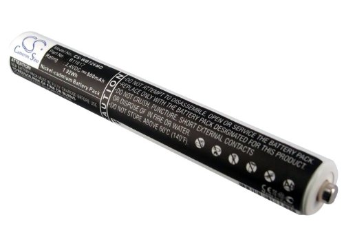 GYMSO Battery Replacement for Welch-Allyn 72600, AB24667, AMED1025, B11617, CL50158, CL50168 12800 Ophthalmosco, 211, 22820 Otoscope
