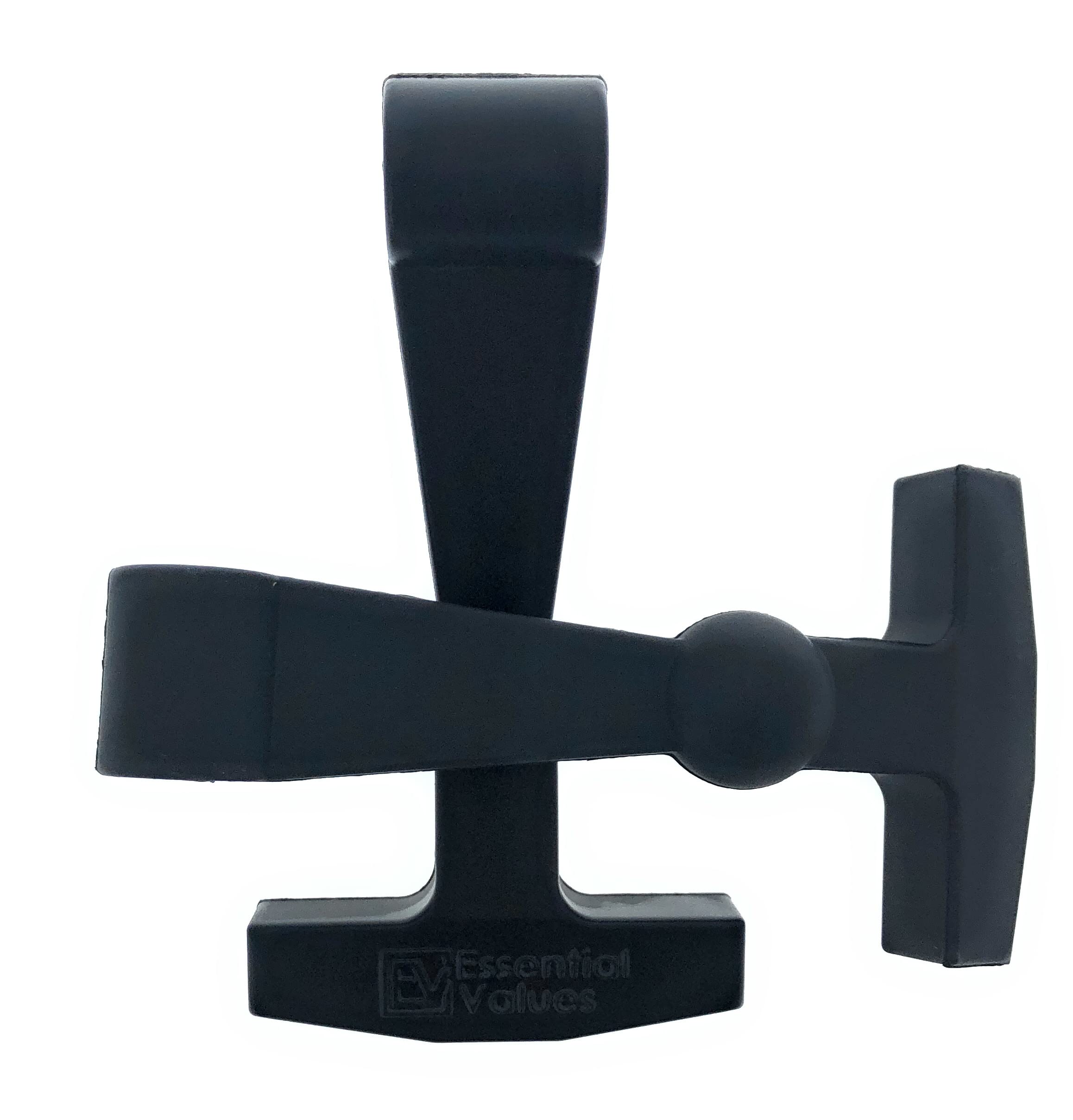 Essential Values Compatible Yeti Cooler Latches x 2 - Aftermarket Yeti Latches Replacement - Works with RTIC Models Too - Rubber Cooler Latch Upgrade