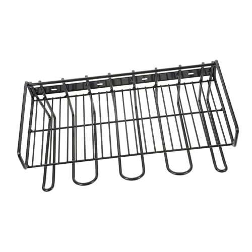 KITANDOVE Tool Storage Box Tools Organizer Corner Tool Storage Rack Organizer for Tool Multifunctional Tool Storage Rack Tool Organizer Peg Board Power Tool Storage Rack Black Iron