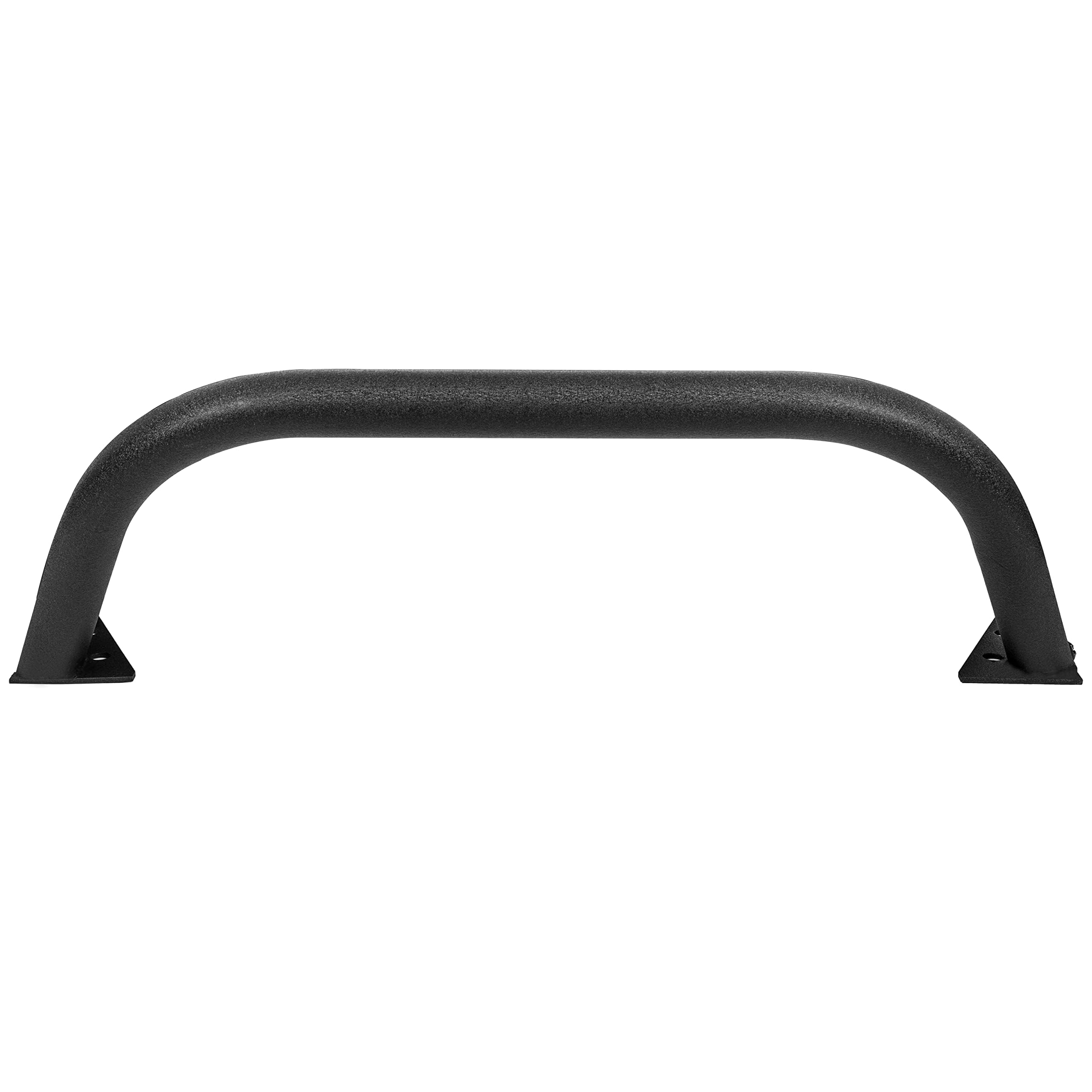 ECOTRIC Front Bumper Compatible with 1998-2011 Ford Ranger W/Winch Plate Bull Bar D-Ring Mounts Bumper Assembly Steel Powder Coated Black
