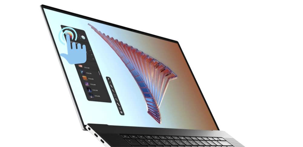 LatestDell XPS 17 9710 4K Ultrabook Laptop,17" UHD+ 3840x2400 Touchscreen, Intel i7-11800H, 16GB RAM, 1TB SSD, RTX 3060,Webcam, Backlit, Fingerprint, WiFi 6, Thunderbolt 4, Win11H, AimCare Support