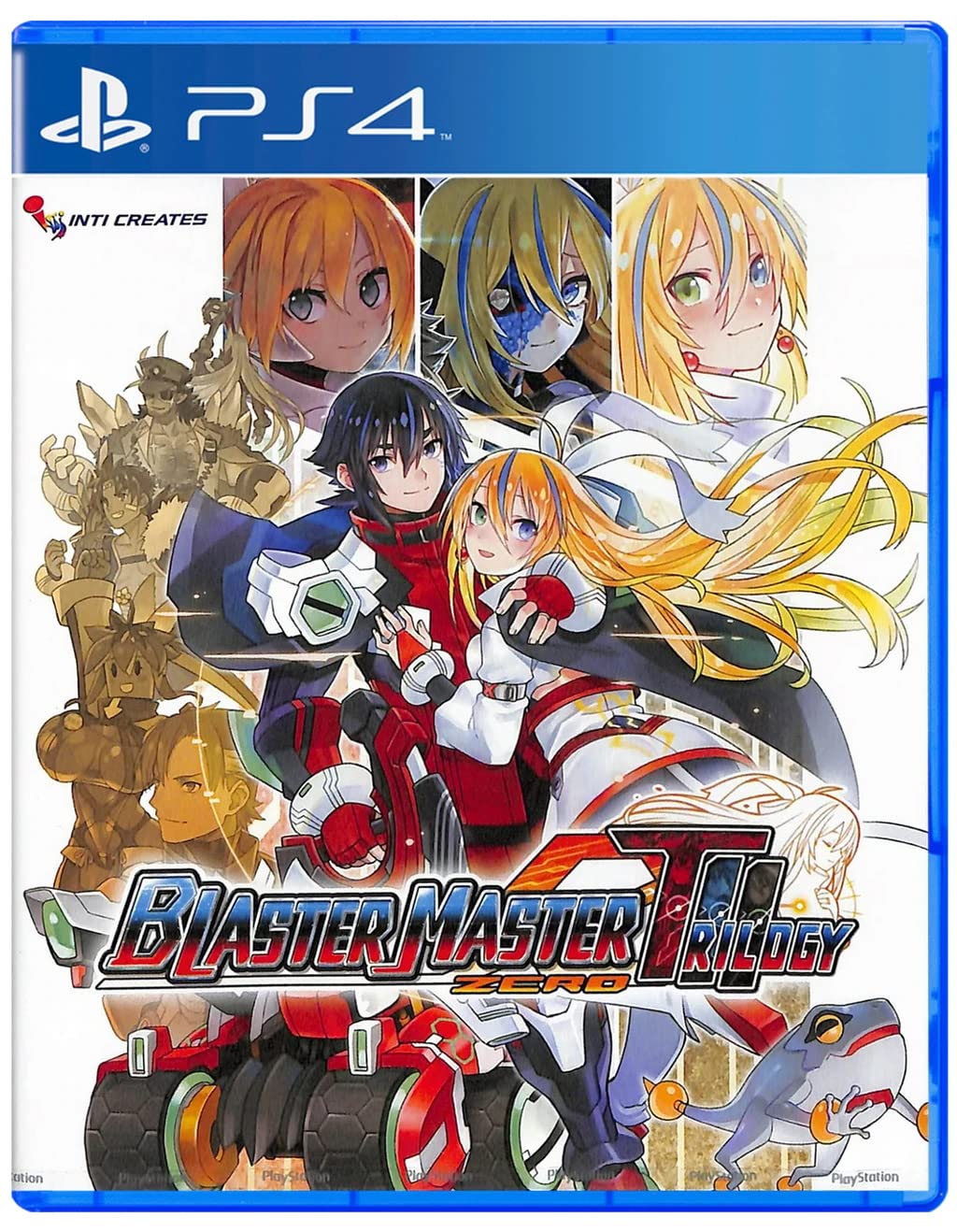 er Zero Trilogy: MetaFight Chronicle - Playstation 4