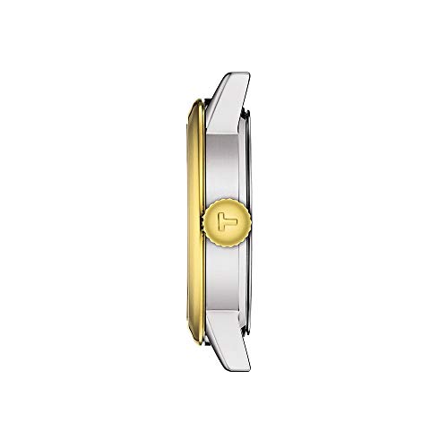 Tissot Classic Dream Stainless Steel Dress Watch Gold T1292102226300