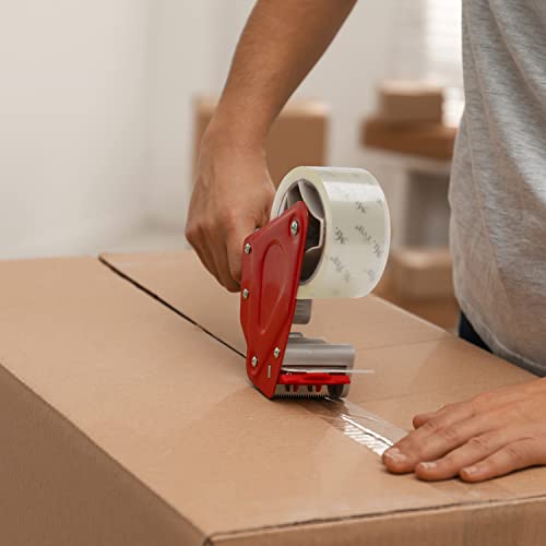 Mr. Pen- Packing Tape, 6 Pack, 2β Wide, 60 Yards, Shipping Tape, Packaging Tape, Clear Packing Tape, Moving Tape, Packing Tape for Moving Boxes, Packing Tape Refills, Packing Tape Roll