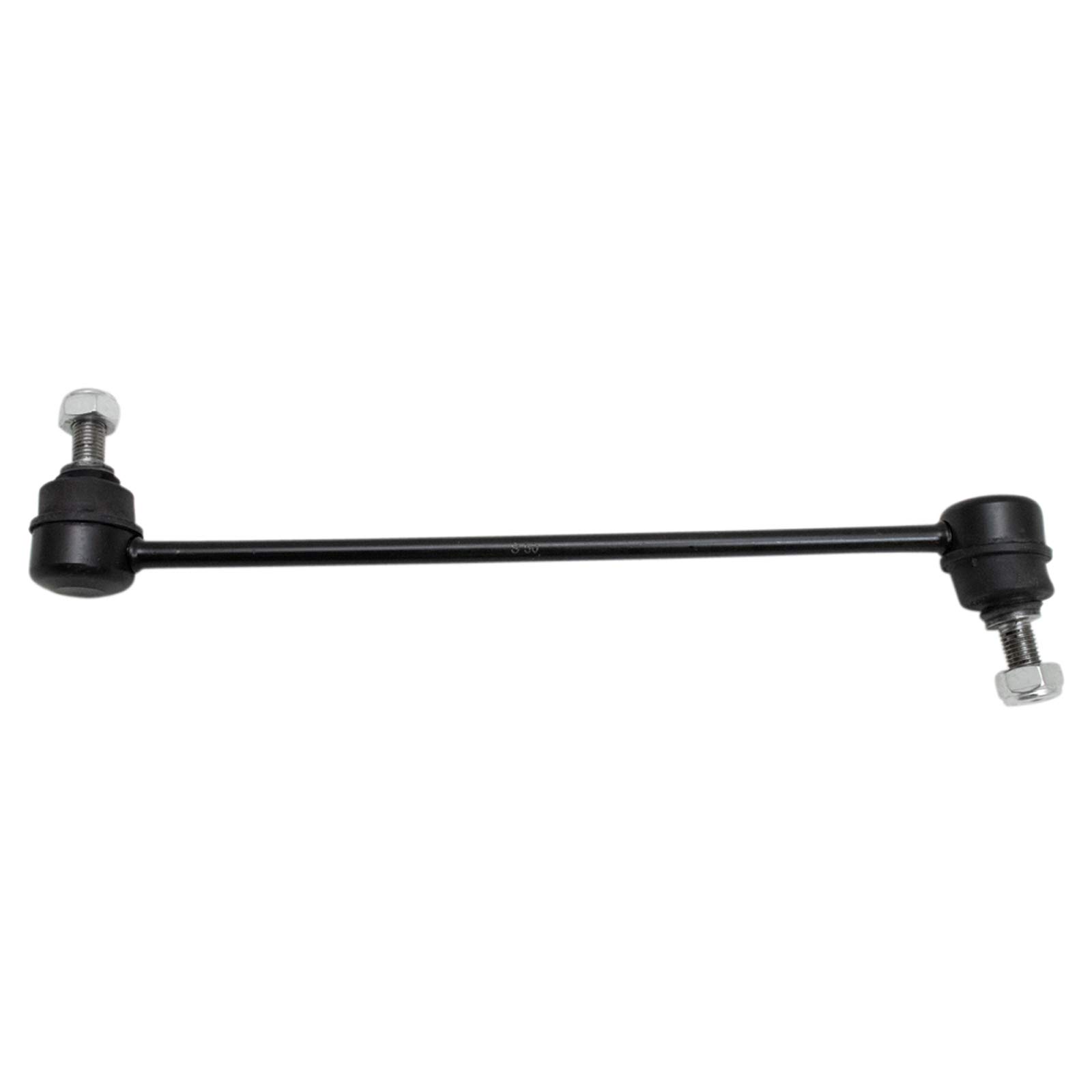 TRQ Front and Rear Suspension Kit Complete Strut & Coil Spring Assembly Sway Bar Stabilizer Link Compatible with 2011-2014 Chrysler 200 2007-2010 Sebring 2008-2014 Dodge Avenger