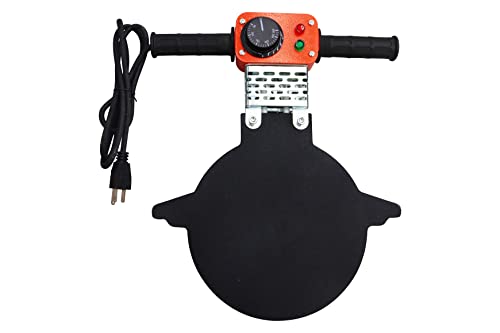 INTBUYING Pipe Fusion Welder Pipe Welding Machine PP PE PB PVDF Butt Fushion Welding Machine Tube Butt Fusion Equipment Double Clamps Hand-push Type 110V 2.48-7.87”(63-200MM)