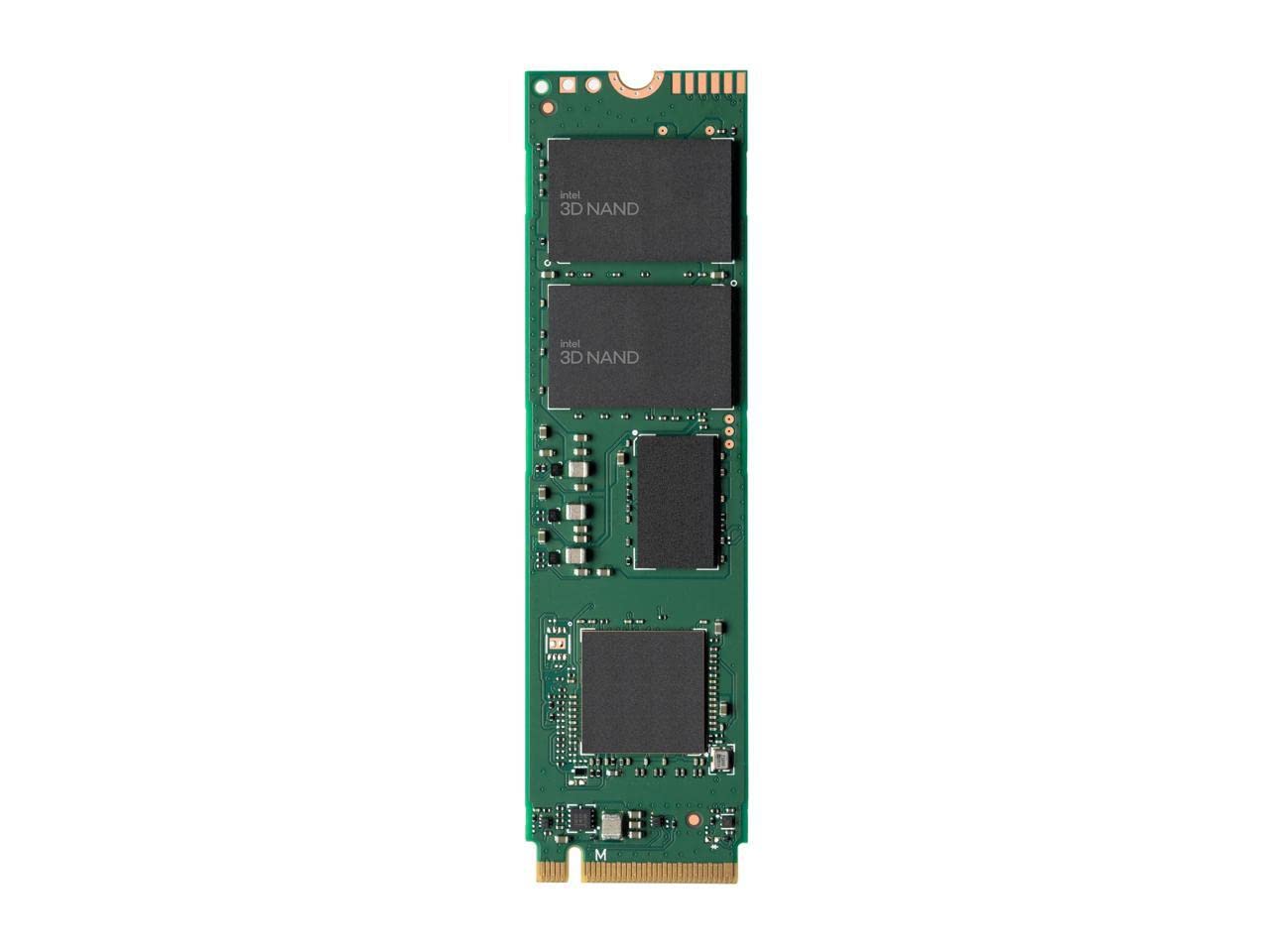 Intel 670p 2 TB Solid State Drive - M.2 2280 Internal - PCI Express NVMe (PCI Express NVMe 3.0 x4) - 740 TB TBW - 3500 MB/s Maximum Read Transfer Rate - 256-bit Encryption Standard