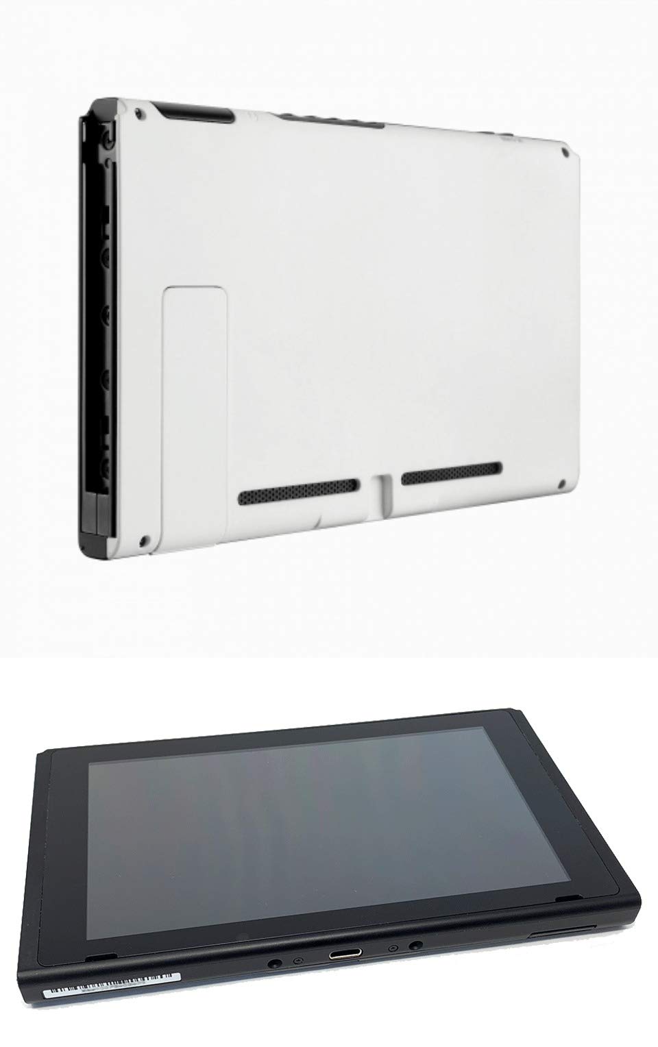 Soft Touch White Custom Console for Nintendo Switch (Tablet Only)