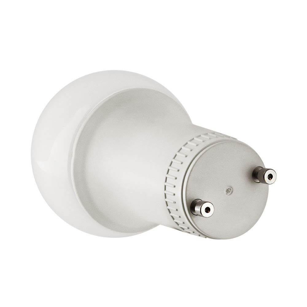 Euri Lighting EA19-11W2040eG-2 2-Pack LED A19 Bulb, 4000K (Bright White), Dim, 11W (75W) Equivalent 1100lm, 220° Beam Angle, GU24 Base, UL & Energy Star Listed, Enclosed & Damp Rated