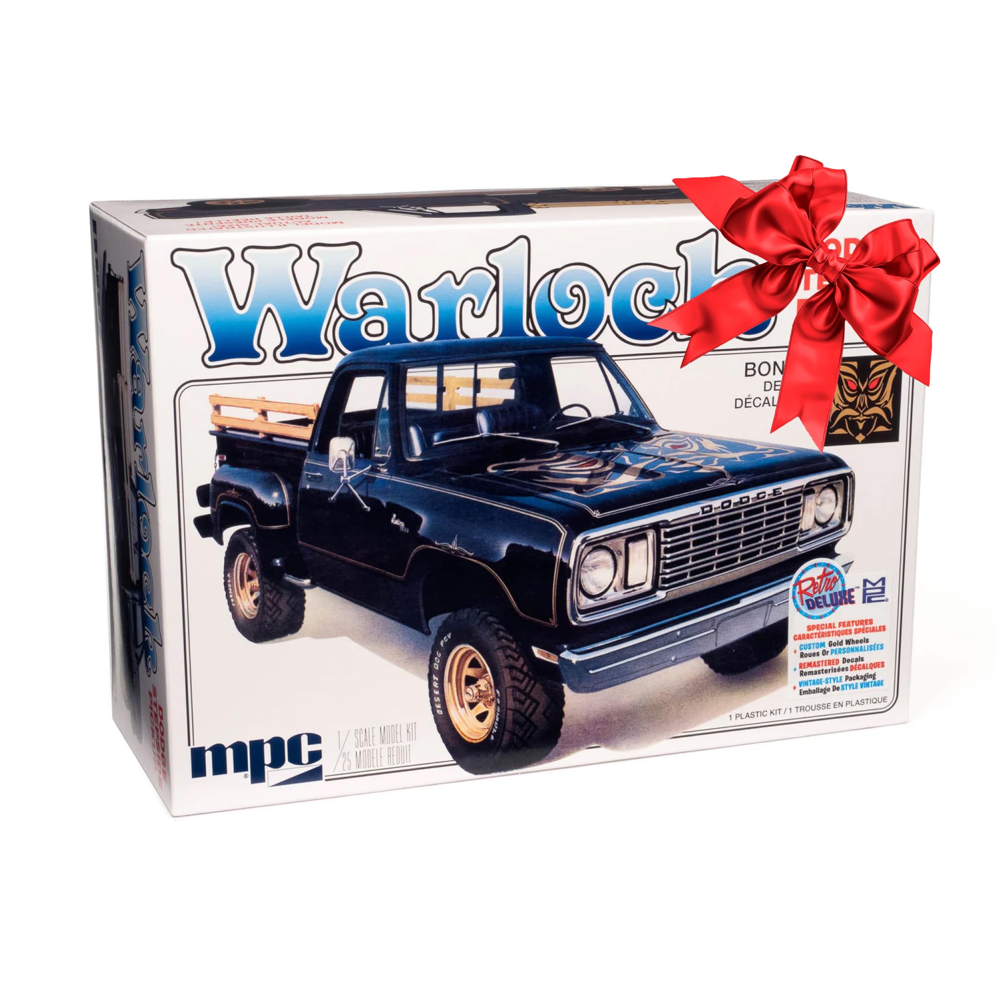 MPC 1977 Dodge Warlock Pickup 2T 1:25 Scale Model Kit