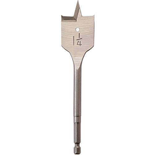 MILWAUKEE ELEC TOOL 48-27-1251 1-1/4 x 6" Spade Bit