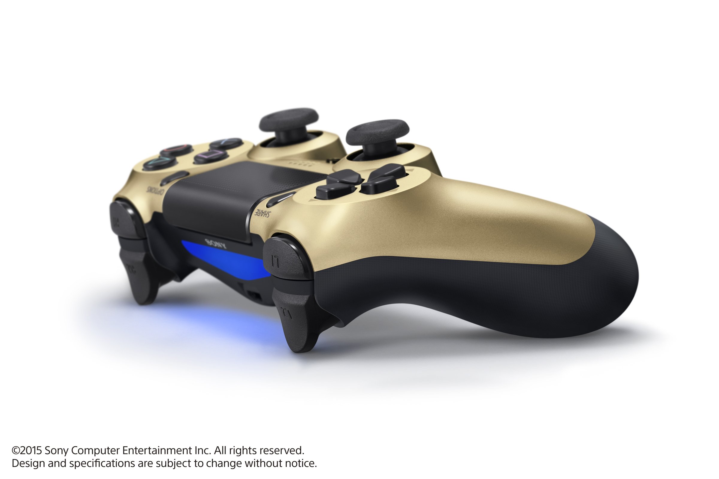 DualShock 4 Wireless Controller for PlayStation 4 - Gold [Import]